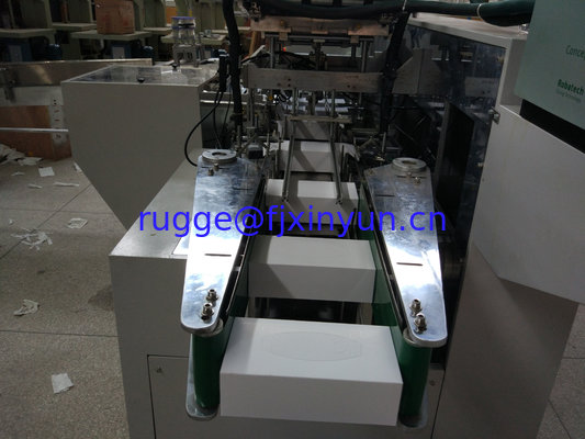 China Automatic facial tissue paper carton box packing machinery
