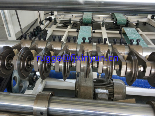 High speed jumbo roll paper slitting and rewinding machine factory
