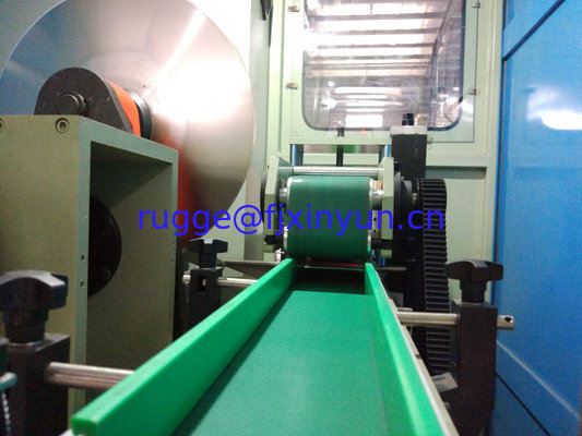 High speed automatic facial tissue paper log saw cutting machine