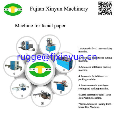 High speed automatic facial tissue paper log saw cutting machine