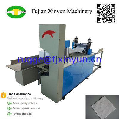 Hot sale semi automatic napkin tissue paper machine production line