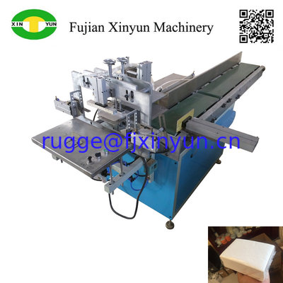 Hot sale semi automatic napkin tissue paper machine production line