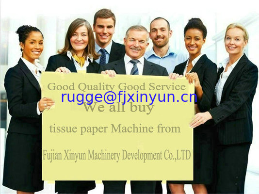 Hot sale semi automatic napkin tissue paper machine production line