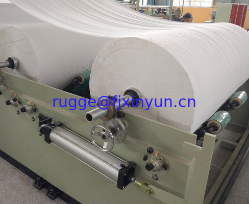 High speed automatic small toilet paper color gluing lamination machine