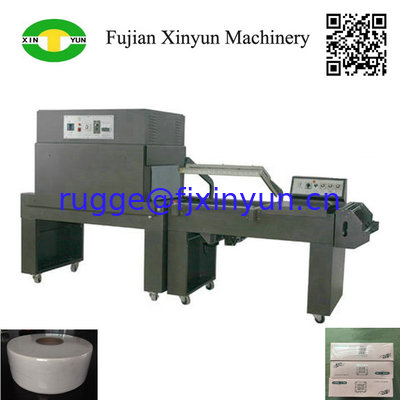 Low price semi automatic sealing and shrink wrapping machine price