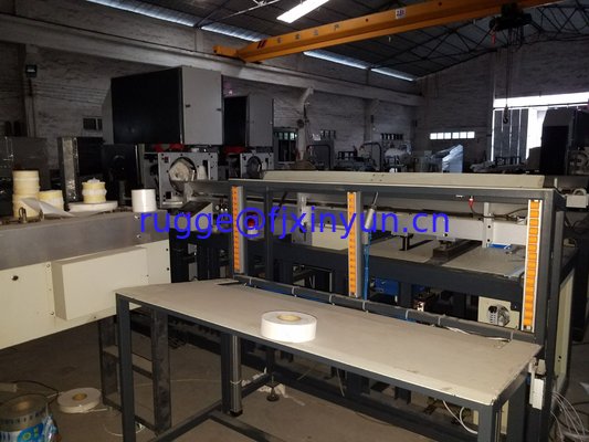 High speed automatic band saw jumbo toilet paper cutting machine