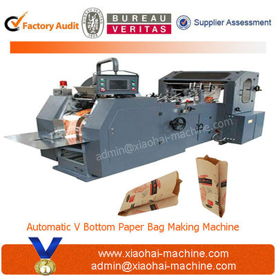 China FD400 Bread Paper Bag Making Machine supplier