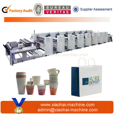 China High Speed Flexo Paper Cup Printing Machine supplier