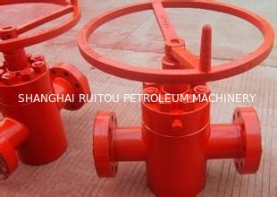 Wellhead 2-9/16" 5000psi PR1 Manual Non-Rising Stem Flange End Gate Valve,API 6A Cameron FC Gate Valve