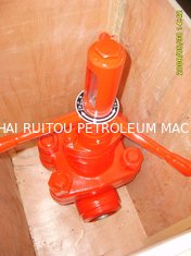 Well Drilling API 6A 2" 3000psi Flex Seal Mud Gate Valve/DEMCO Mud Gate Valve for Oilfield, Wellhead Mud Gate Valve