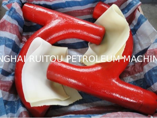 API SPEC Petroleum Equipment /wellhead/Dual Studded Flanges/elbow/Space Flange/clamp/HUB OVER/Studs