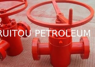 Wellhead 2-9/16" 5000psi PR1 Manual Non-Rising Stem Flange End Gate Valve,API 6A Cameron FC Gate Valve