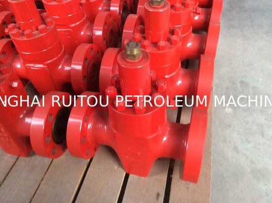 Wellhead 2-9/16" 5000psi PR1 Manual Non-Rising Stem Flange End Gate Valve,API 6A Cameron FC Gate Valve