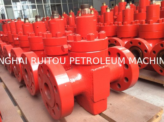 Oilfield Wellhead 2-9/16" 10000psi PR1 PSL3 AA~HH Manual Rising Stem Gate Valve,Cameron FC Gate Valve