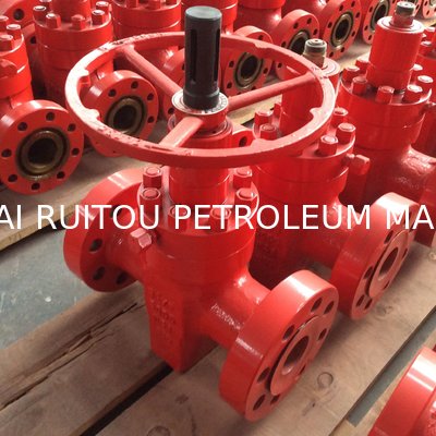 Wellhead 2-9/16" 5000psi PR1 PSL3 Manual Rising Stem Gate Valve,Cameron FC Gate Valve