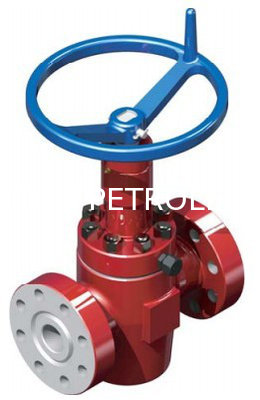 Wellhead 2-9/16" 5000psi PR1 Manual Non-Rising Stem Flange End Gate Valve,API 6A Cameron FC Gate Valve
