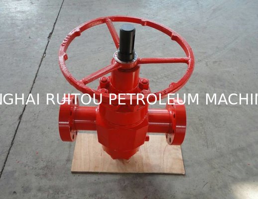 Wellhead 2-9/16" 5000psi PR1 PSL3 Manual Rising Stem Gate Valve,Cameron FC Gate Valve