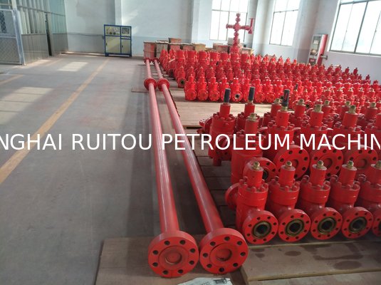 Christmas Tree Gate Valves ,Wellhead Assembly Parts API 6A 2-1/16" 10000psi PSL3 PR1 EE Gate Valve from Shanghai RuiTou