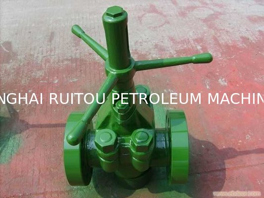 Oil Well Drilling API 6A 4" 5000psi PR1&PSL3 Flex Seal Weld Type Mud Gate Valve/DEMCO Mud Gate Valve