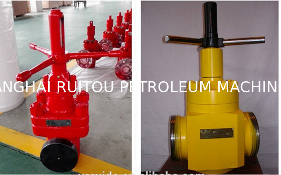 Oil Well Drilling API 6A 4" 5000psi PR1&PSL3 Flex Seal Weld Type Mud Gate Valve/DEMCO Mud Gate Valve