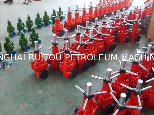 Oil Well Drilling API 6A 4" 5000psi PR1&PSL3 Flex Seal Weld Type Mud Gate Valve/DEMCO Mud Gate Valve