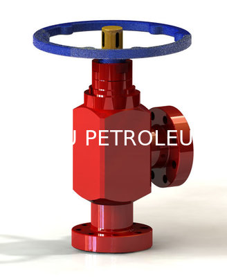 API 6A Valve  Wellhead Choke  Valve / Adjustable choke valve / for wellhead equipment /oil & gas industry