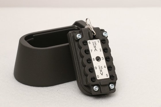 Digital High Security Key Lock Box Combination Metal Key Safe Storage