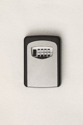 4 Digital Combination Key Lock Box For Emergency Access Outside House