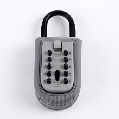 Metal Front Door Key Lock Box  Ensuring Emergency Access