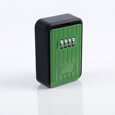 Magnetic Lockable Keys Safe Lock Box / Portable Lock Box For Keys Mountable