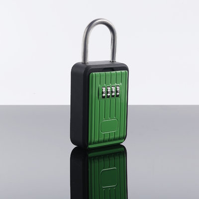 Shackled Reinforced Security Vehicle Key Lock Box / Car Key Lockbox Portable