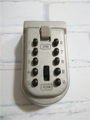 5 Keys Large House Door Key Lock Box For Emergency Access Water Proof