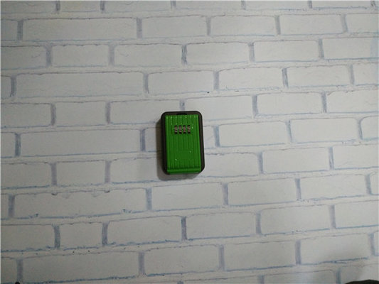 Outdoor House Wall Mounted Lock Box For Keys , Emergency Key Lock Box