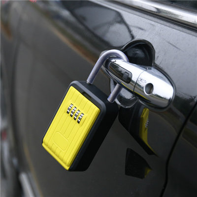OEM House Knob Portable Key Lock Box Key Safe Padlock Hold Five Keys