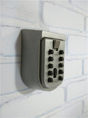 Combination Wall Mounted Key Storage Box 5 Keys For Emergency Access