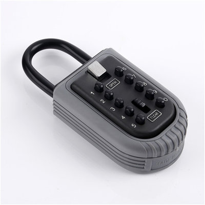 Heavy Duty Car Knob Portable Key Lock Box With Combination Access