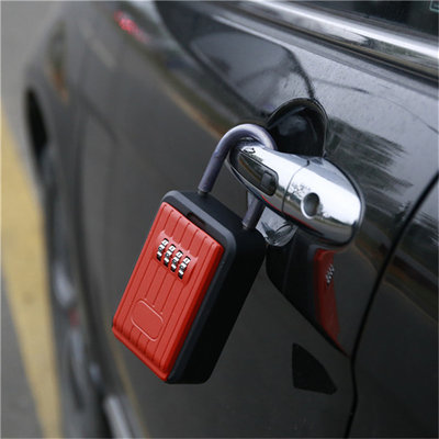 Commercial Multi Key Car Key Lock Box For Door Handle Combination Access