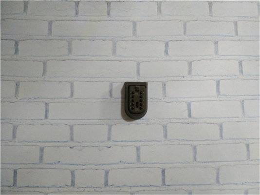 OEM Wall Mounted Push Button Key Lock Box Weather Resistant Security Box For Keys