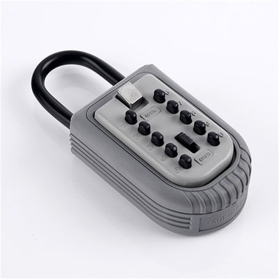 Convenient Keyless Push Button Key Lock Box Outside Waterproof Zinc Alloy