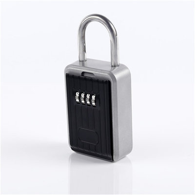 Heavy Duty Outside Door digital key safe lock box Fire Resistant For Credit Cards