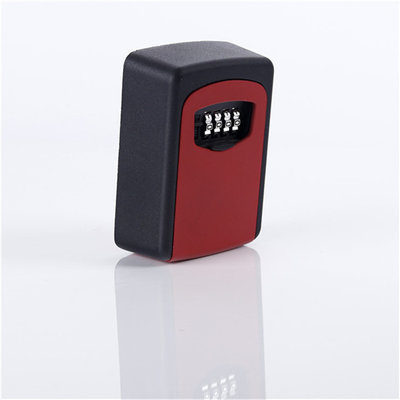 Keyless Wall Mounted Key Lock Box / External Key Safe For Credit Cards