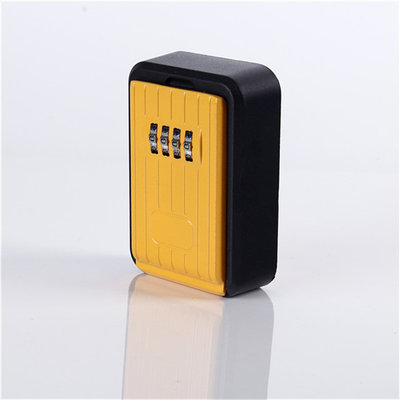 Indoor Outdoor Wall Mounted Key Lock Box for Home , Keyless Lock Box