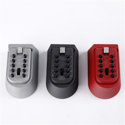Heavy Duty Weatherproof Outdoor Key Safe Box Security For Kids Key Lockbox