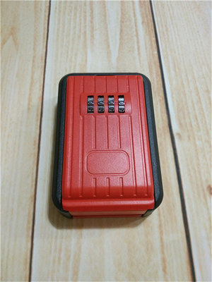 Realtor Outdoor Key Safe Box Personalized , Outside Key Storage Box