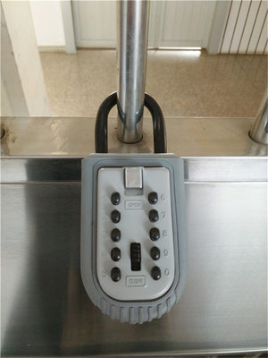 Keyless Pocket Combination Key Lock Box / Door Handle Lock Box Weatherproof