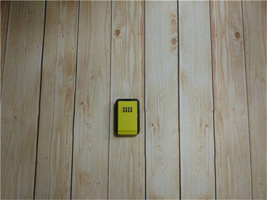 Small Combination Key Lock Box , Wall Mounted Key Safe With Combination Lock 
