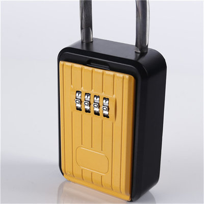 Portable Combination Key Lock Box High Security 10 Keys House Padlock