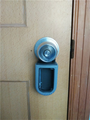Residential Supra Key Lock Box Pocket Solid Construction Fireproof Outdoor