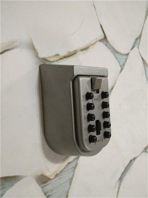 10 Push Button Combination Key Lock Box Remove Rust Free Personalized