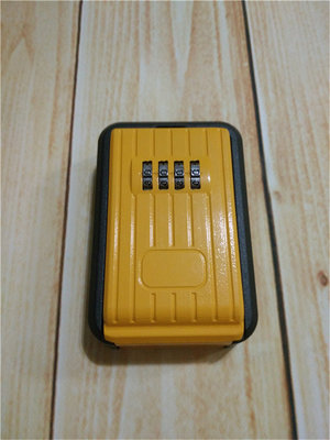 4 Pin Coded Digital Key Lock Box Padlock Reinforced for Multiple Keys